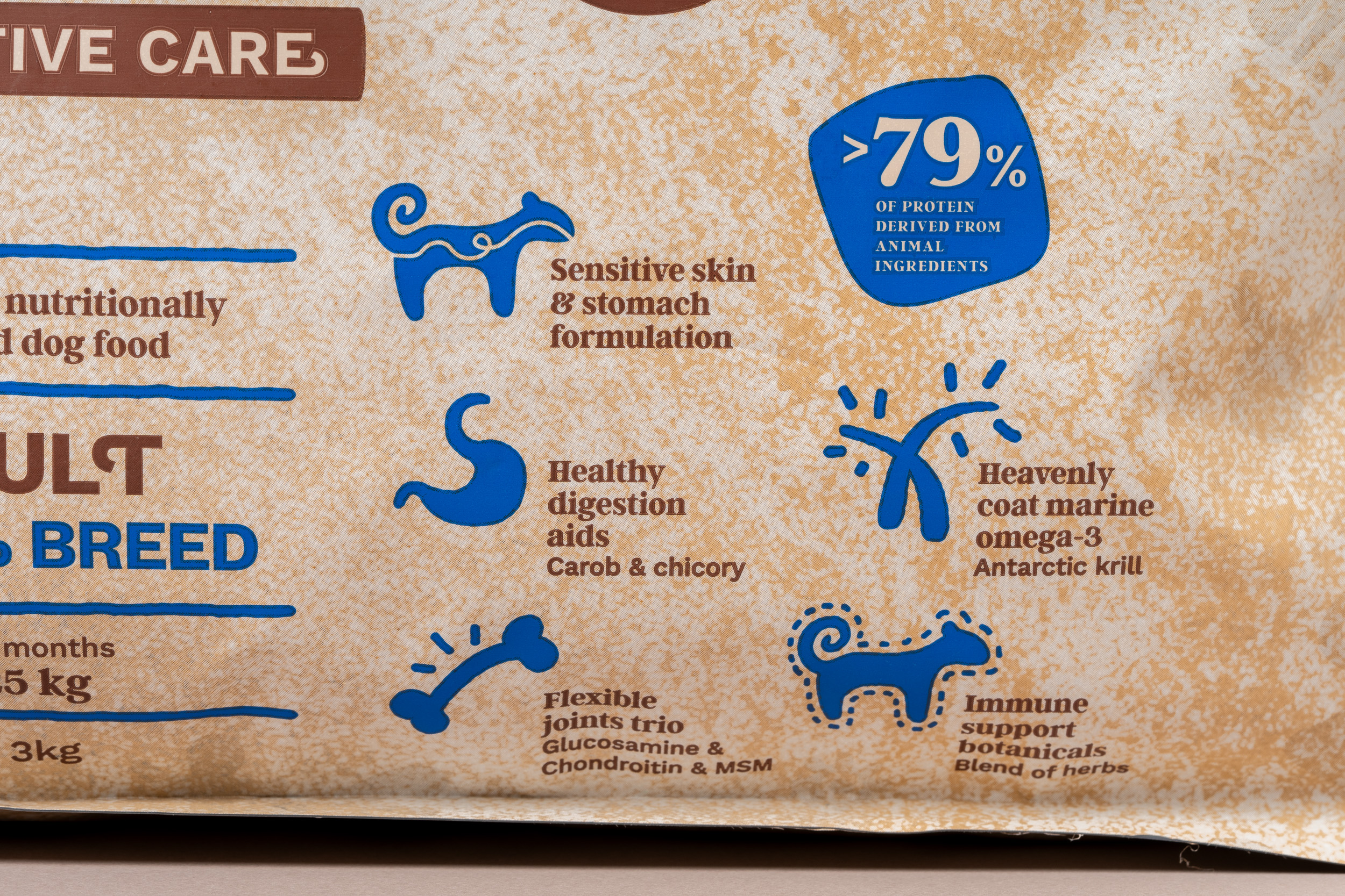 Petkult dog food - dig studio